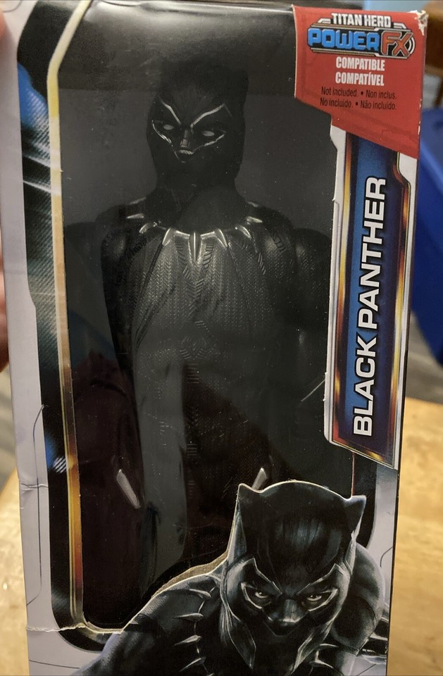 Marvel Avengers BLACK PANTHER 12" Action Figure Titan Hero Series ...