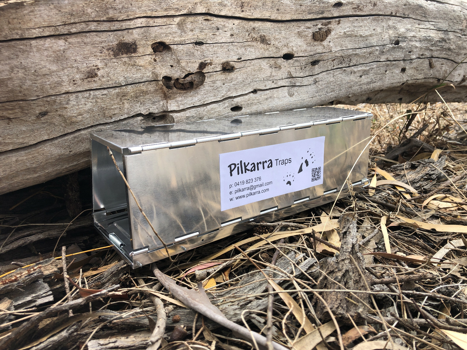 Pilkarra folding animal trap (Elliot or Sherman style trap) | eBay UK