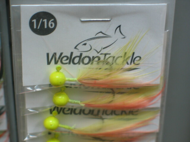 Lot Of 12 Weldon Mini Foo Jigs 1/16oz MICK Steelhead/Trout Jigs | eBay