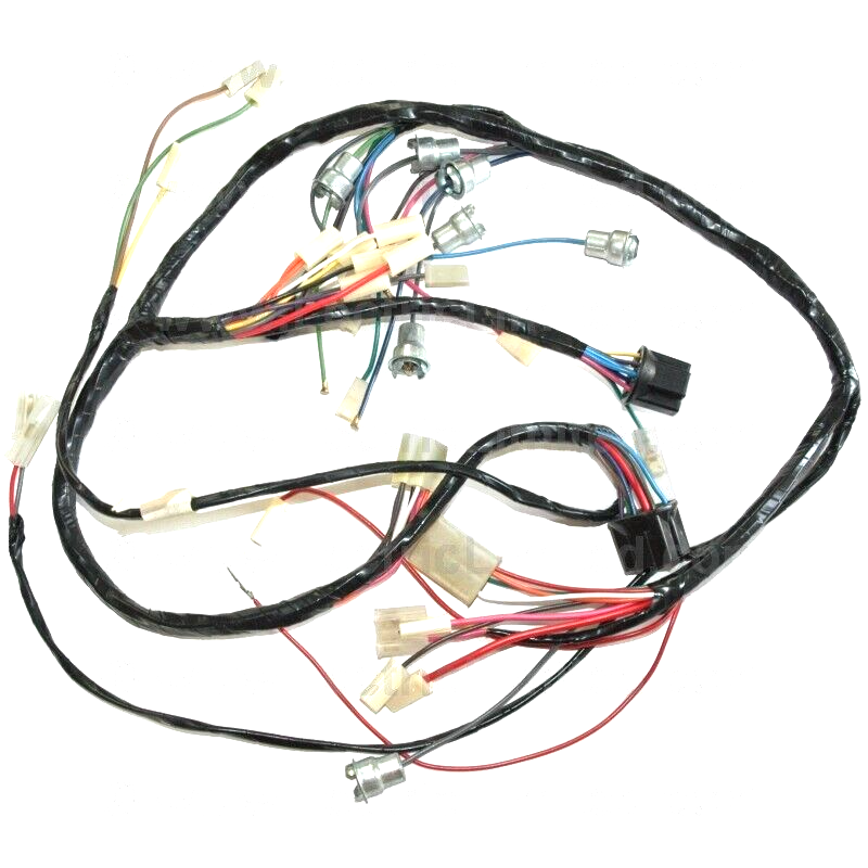 US MADE 1956 Full Size Chevrolet Dash Wiring Harness without Radio ...