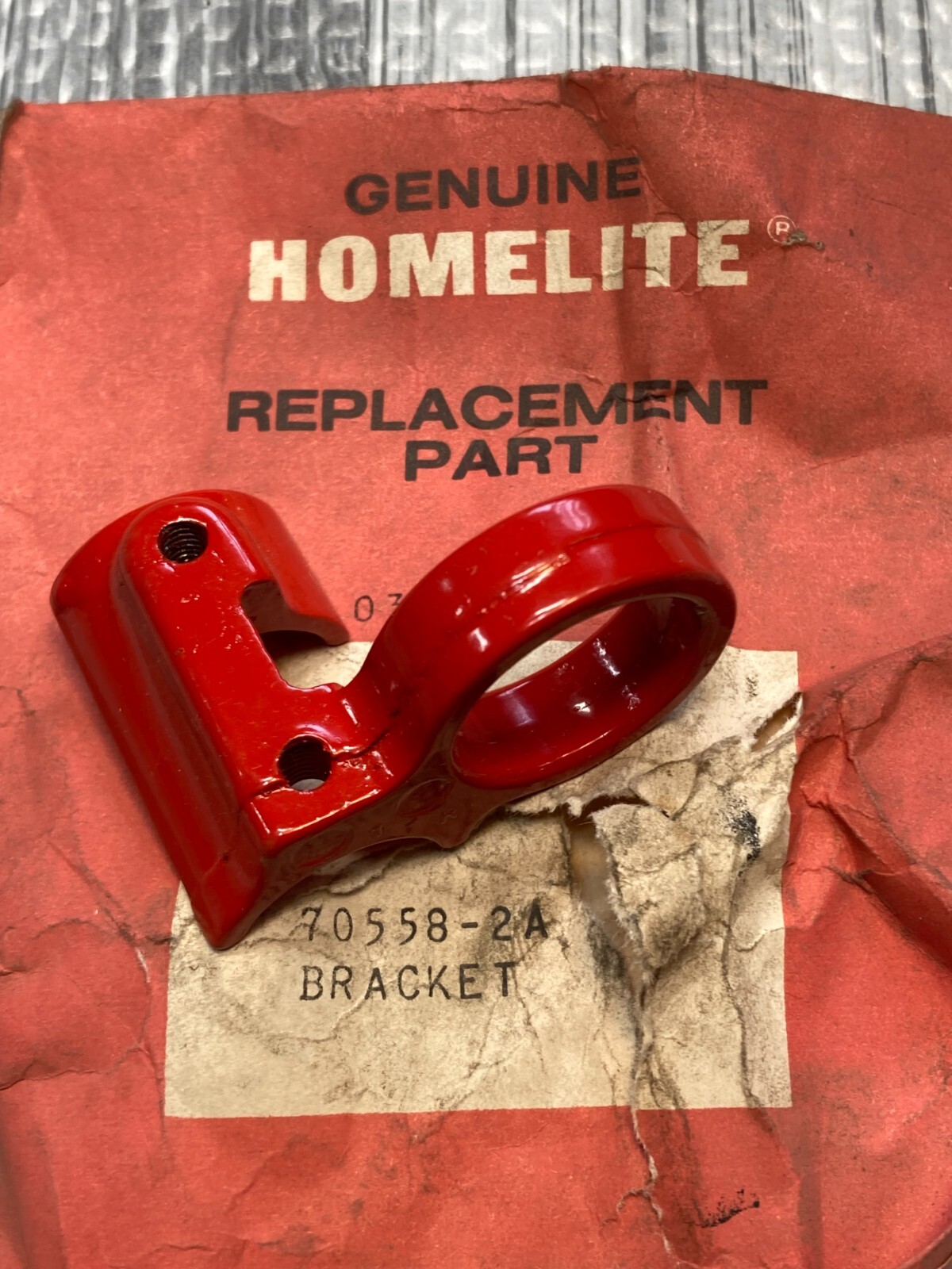 Homelite VI Super 2, VI Super 2 SL Chainsaw Front Handle Bar Mount ...