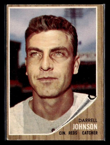 1962 Topps #16 Darrell Johnson | eBay