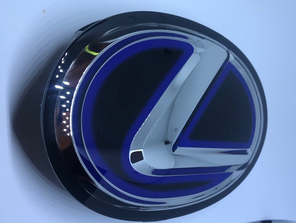 NEW Blue For Lexus Emblems Front Grille Grill Logo F SPORT IS250 GS350 ...