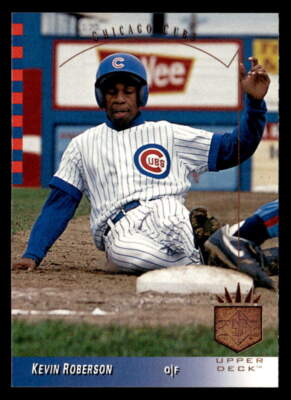 Kevin Roberson 1993 SP Rookie Card #88 Chicago Cubs | eBay