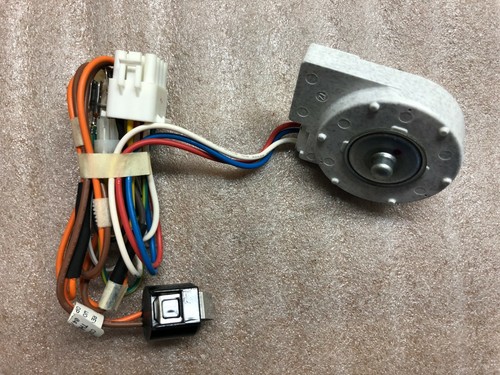 OEM Whirlpool Refrigerator Evaporator Fan PN W10514110 | eBay