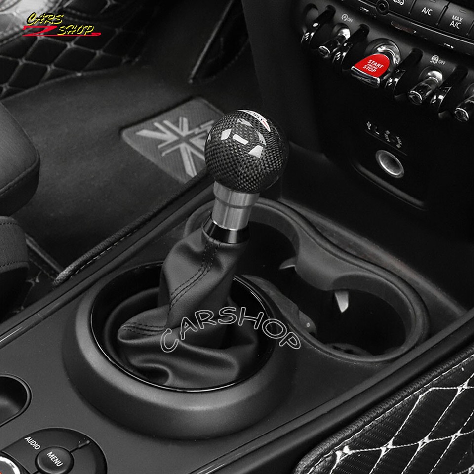 For Mini Cooper R56 R57 F54 F55 F56 F60 JCW Carbon Fiber Gear Shift ...