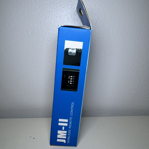JCC JM-11 Wireless Remote Control Shutter Release for Canon, Nikon ...