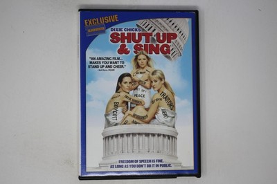 Dixie Chicks: Shut Up & Sing DVD Blockbuster Exclusive | eBay