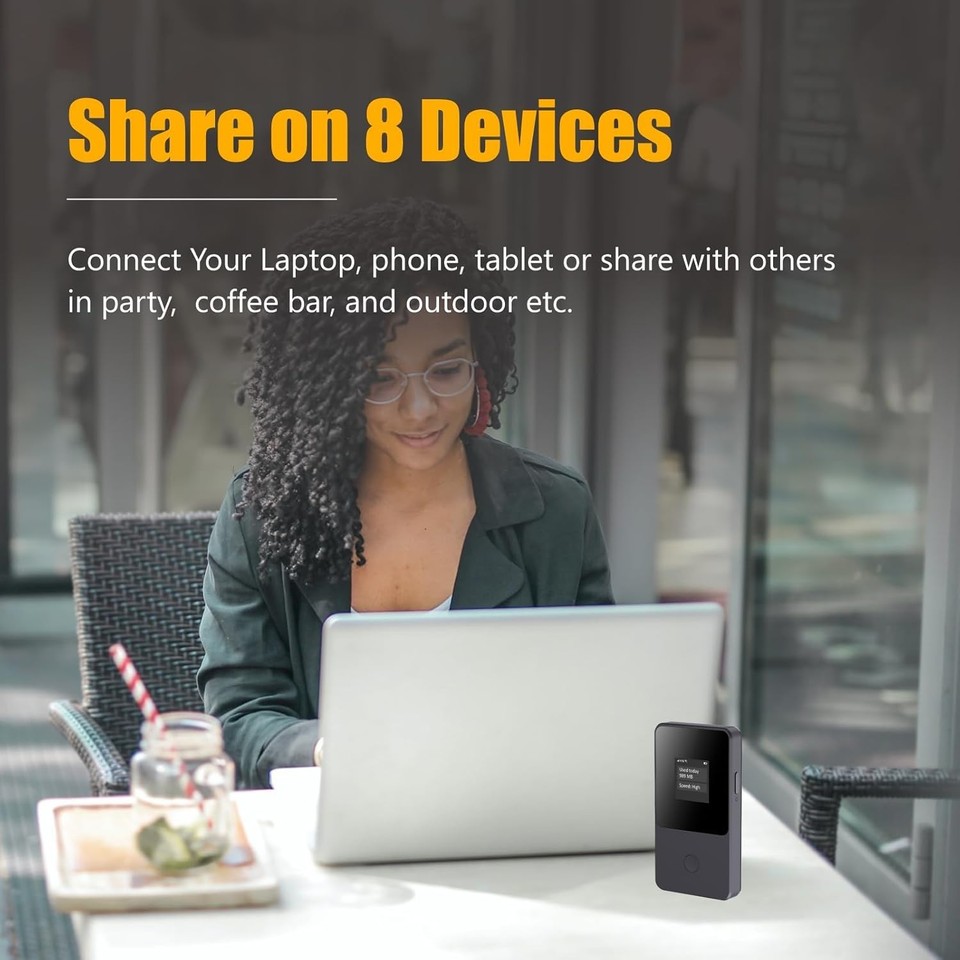 Global Travel Mobile Hotspot Device 4G Pocket Router No Roaming fee Built-in sim | eBay