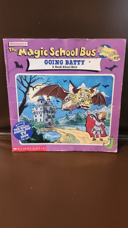 The Magic School Bus Two Book. Going Batty, and Get All Dried Up ...