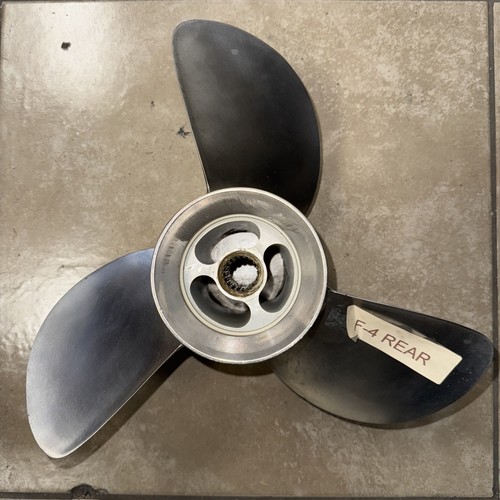 Volvo Penta F-4 REAR Right Hand Stainless Steel Propeller | eBay