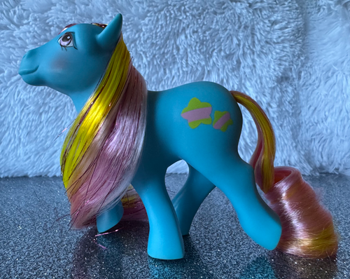 Star Gleamer ~ Princess Brush n Grow ~ My Little Pony ~ G1 Vintage ...