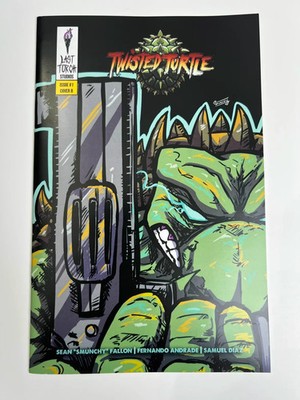 🔥TWISTED TURTLE #1 COVER B | SMUNCHY COVER | 1ST PRINTING (Low Print ...