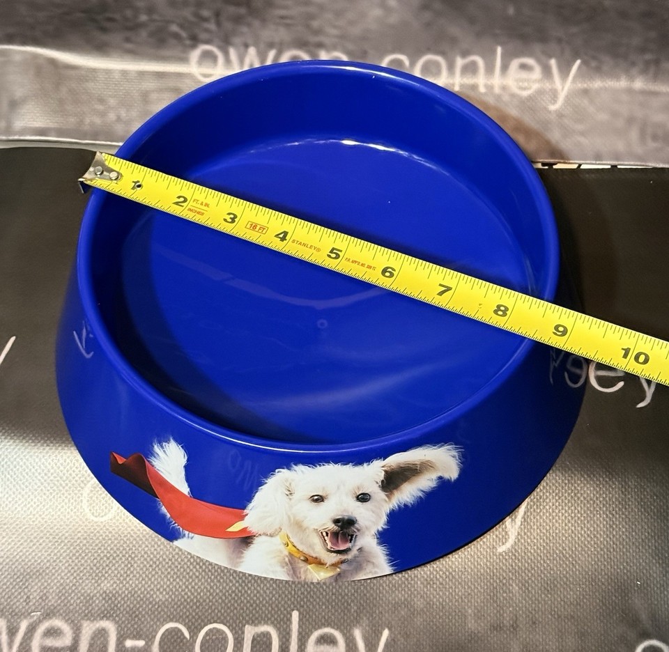 Superman Movie 2025 Krypto Popcorn Dog Bowl - Bucket. Ships Now! New ...