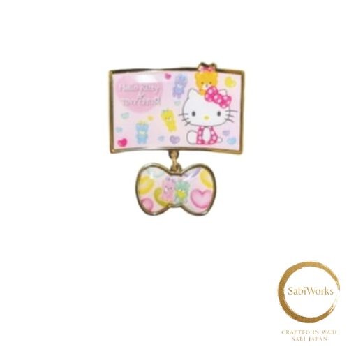 New Hello Kitty Pin Badge Collection 9 | eBay