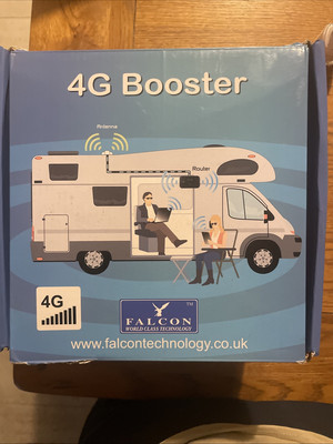 Falcon Motorhome Caravan 4G Booster | eBay UK