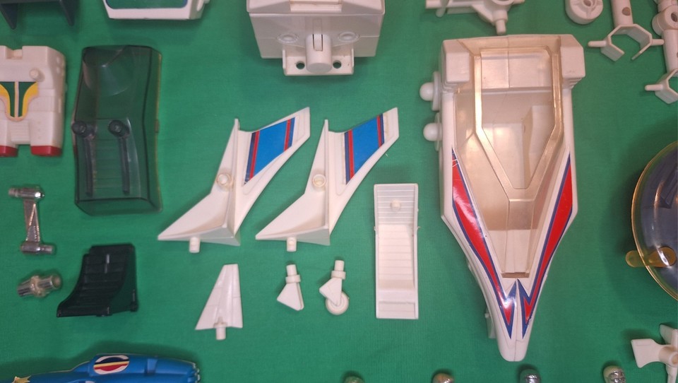 Micronauts Time Traveler Figures Vehicle Parts Big Lot Vintage Mego | eBay