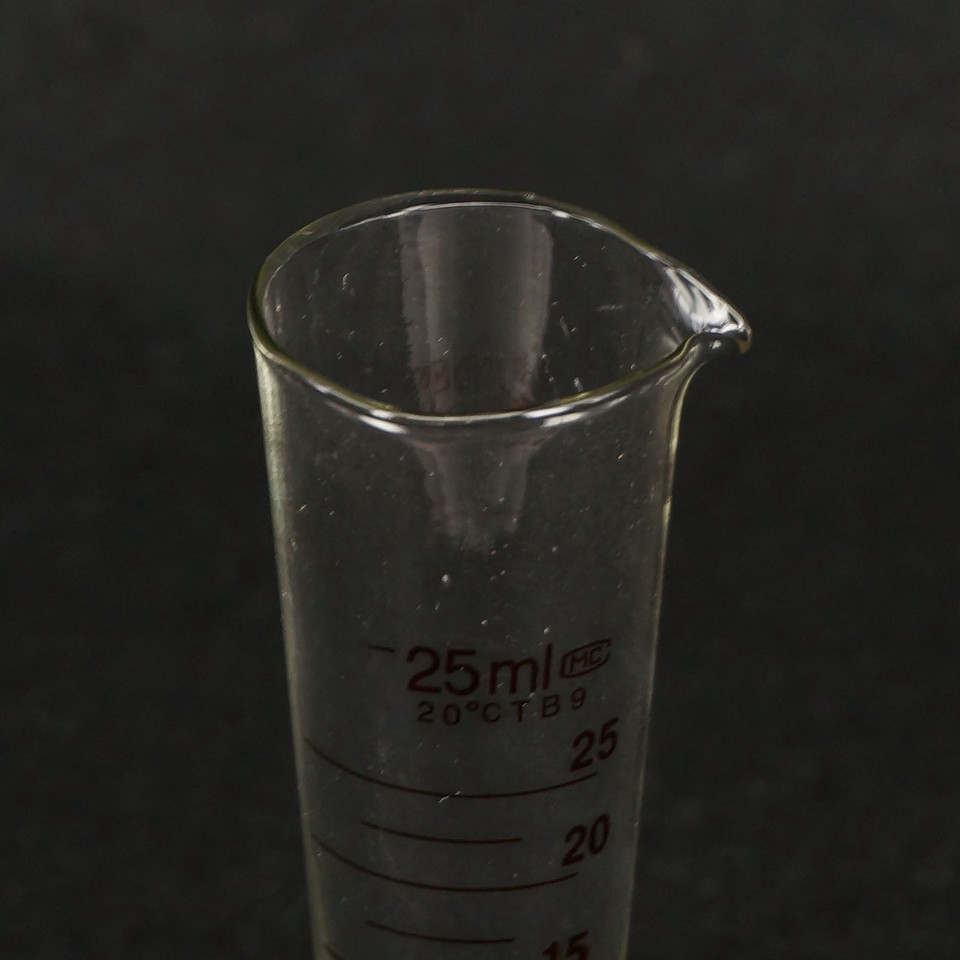 5-1000ml Lab Glass Footed Apothecary Measuring Cone Beaker Conical ...