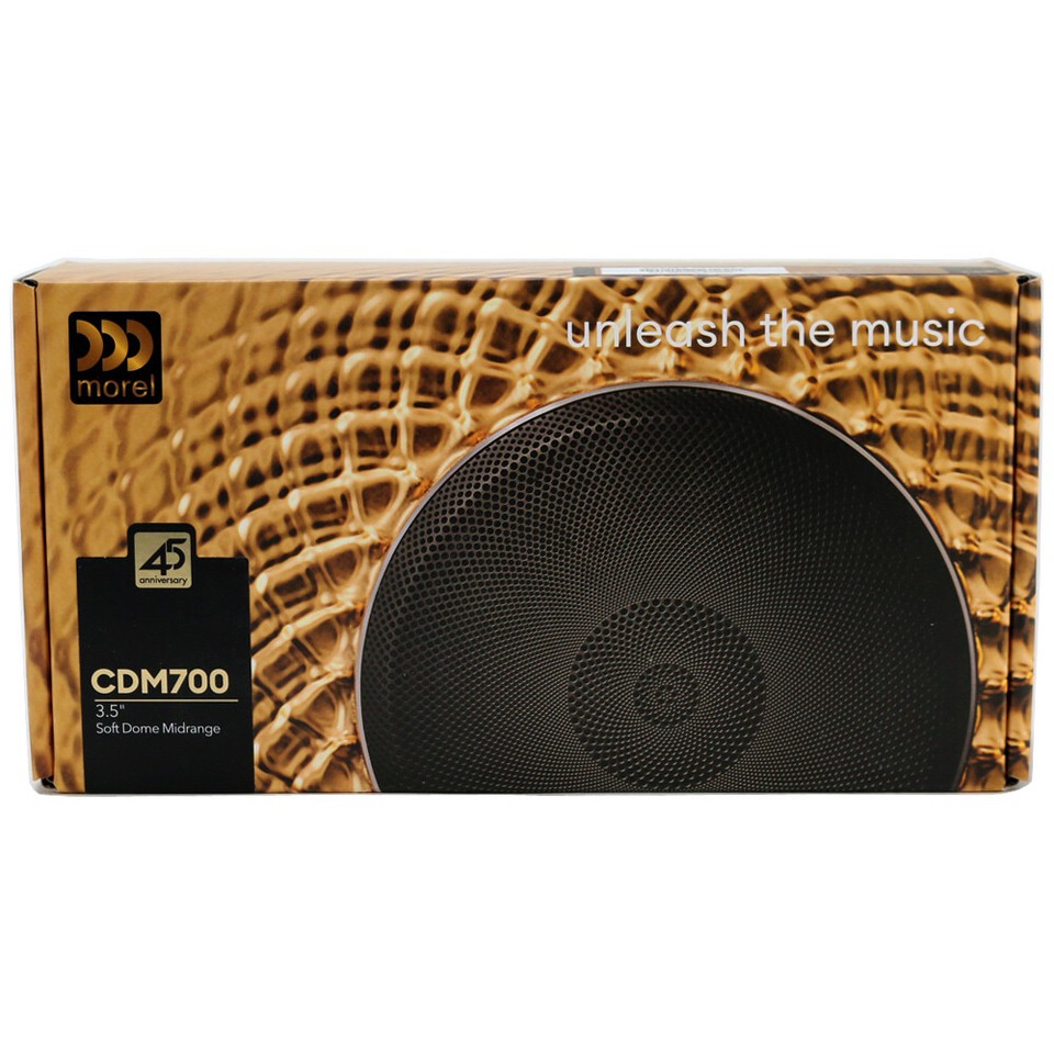 Morel CDM700 3-1/2" Midrange Component Speakers 3.5" Mid Comp Hybrid ...