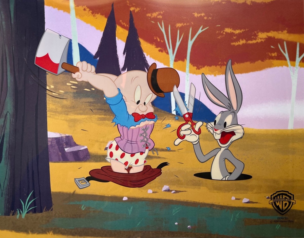 Elmer Fudd Were Hunting Wabbits