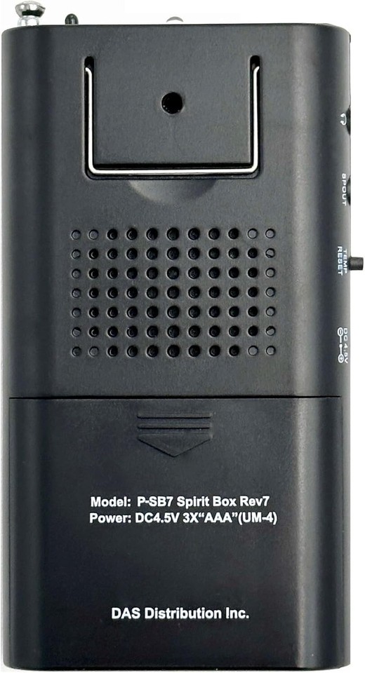 P-SB7 Spirit Box Rev 7 Paranormal Ghost Hunting Equipment Tool Kit ...