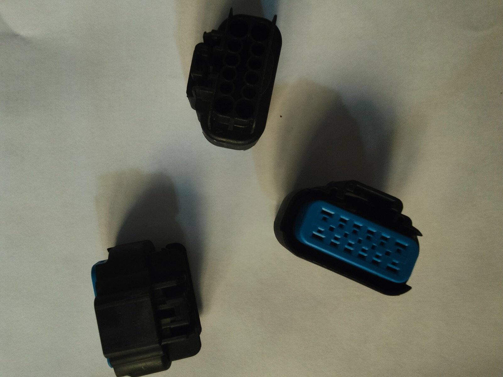 15326939 Delphi Connector 12 Way Female Black GT 150 280 SEA Pack Of 50 ...