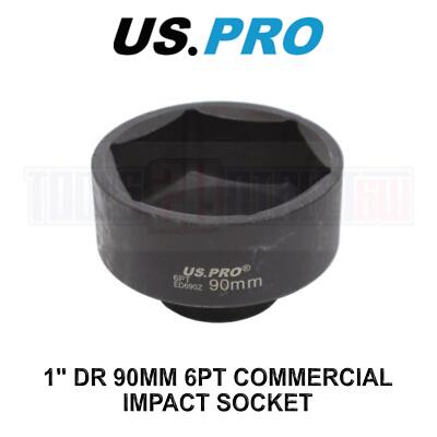 US PRO 1" Dr 90mm 6pt Commercial Impact Socket 3959 | eBay UK