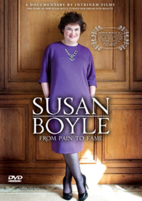 Susan Boyle: From Pain to Fame DVD (2010) Susan Boyle cert E ...