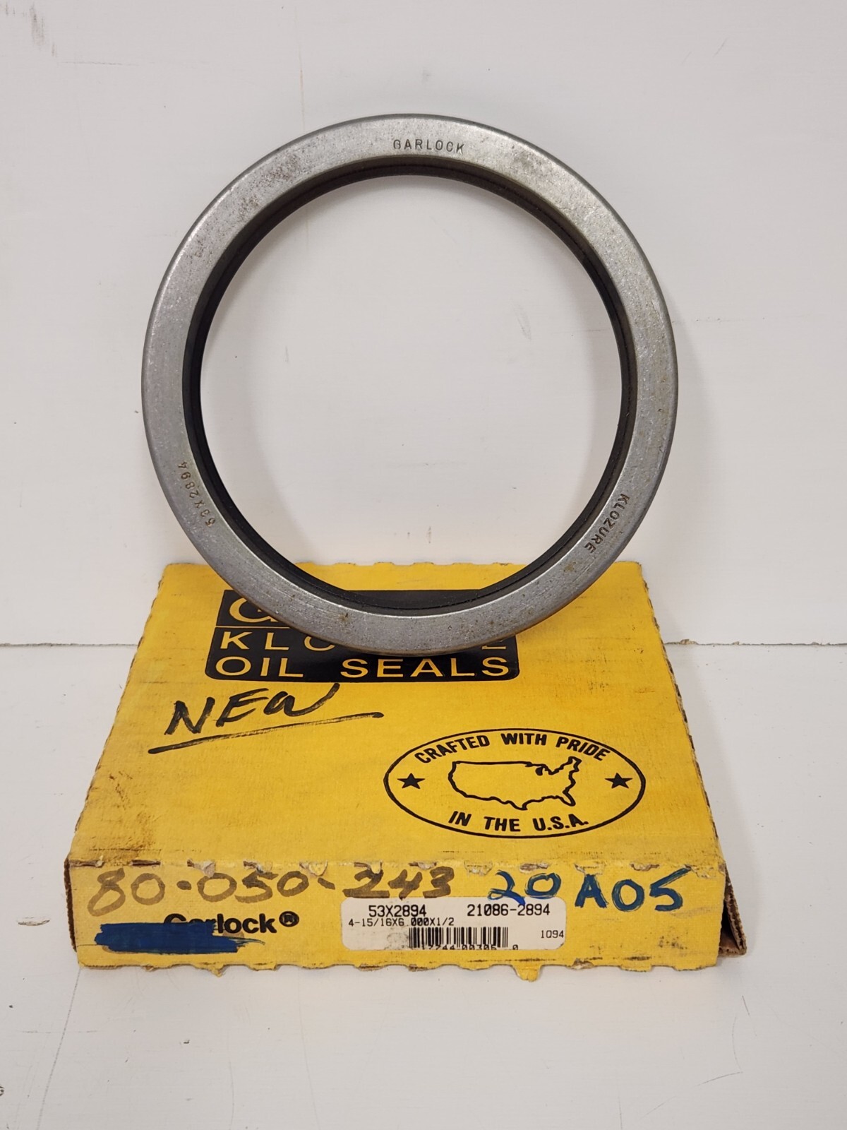 GARLOCK KLOZURE OIL SEAL 21086-2894 / 53X2894 for sale online | eBay
