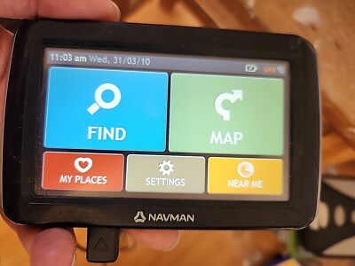 Navman Ezy 40 GPS Navigator | eBay Australia