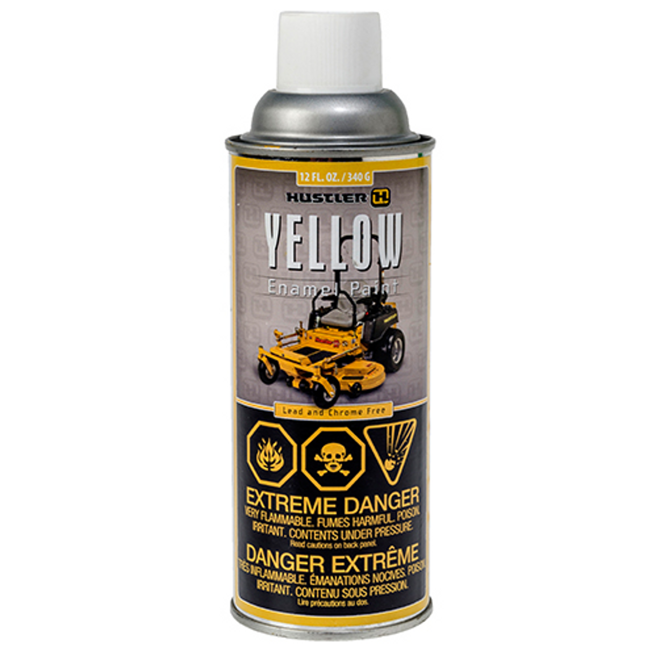 Hustler 747220 Aerosol Paint Spray - Yellow for sale online | eBay