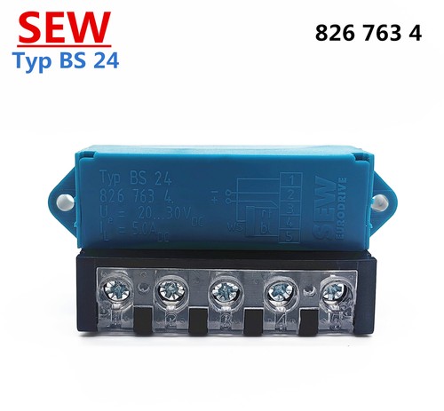 SEW BS 24 Motor Holding Brake Rectifier Module BS24 20..30V 5.0A 826 ...
