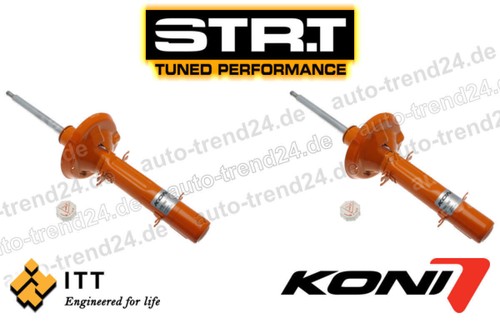 Koni STR.T Stoßdämpfer vorne u.a.: VW Bora 1J2, Bj. 1998-2013 | eBay