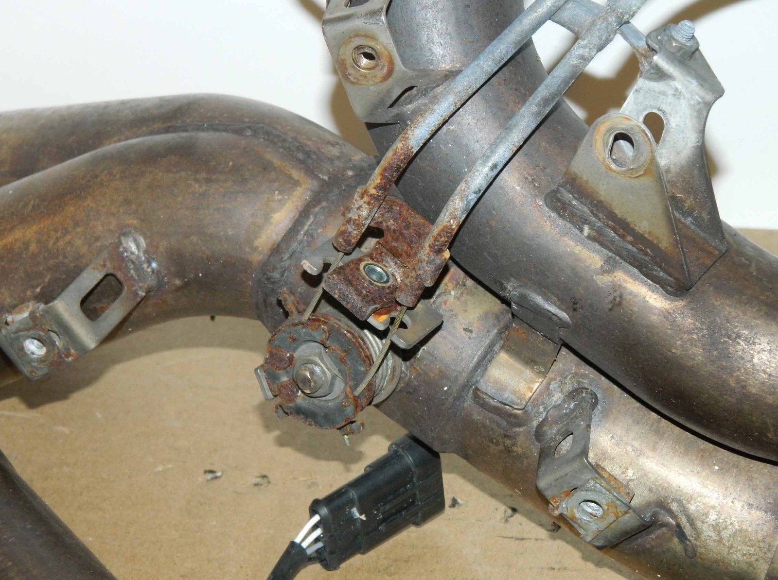 Exhaust Headers Manifolds Pipes Ducati 848 1098 1098S Complete Set w ...