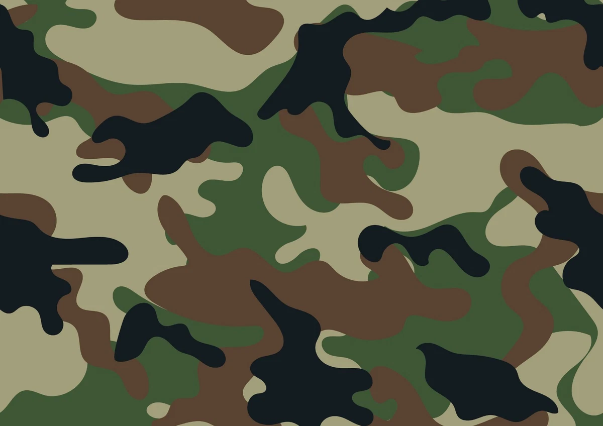 Green Camouflage Uniform