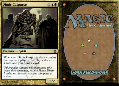 Magic the Gathering -MTG-Dimir Cutpurse | eBay
