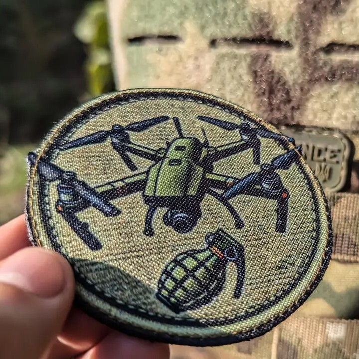 FPV DRONE Patch Set – Tactical UAV Pilot Printed Badge Lot (13 pcs ...