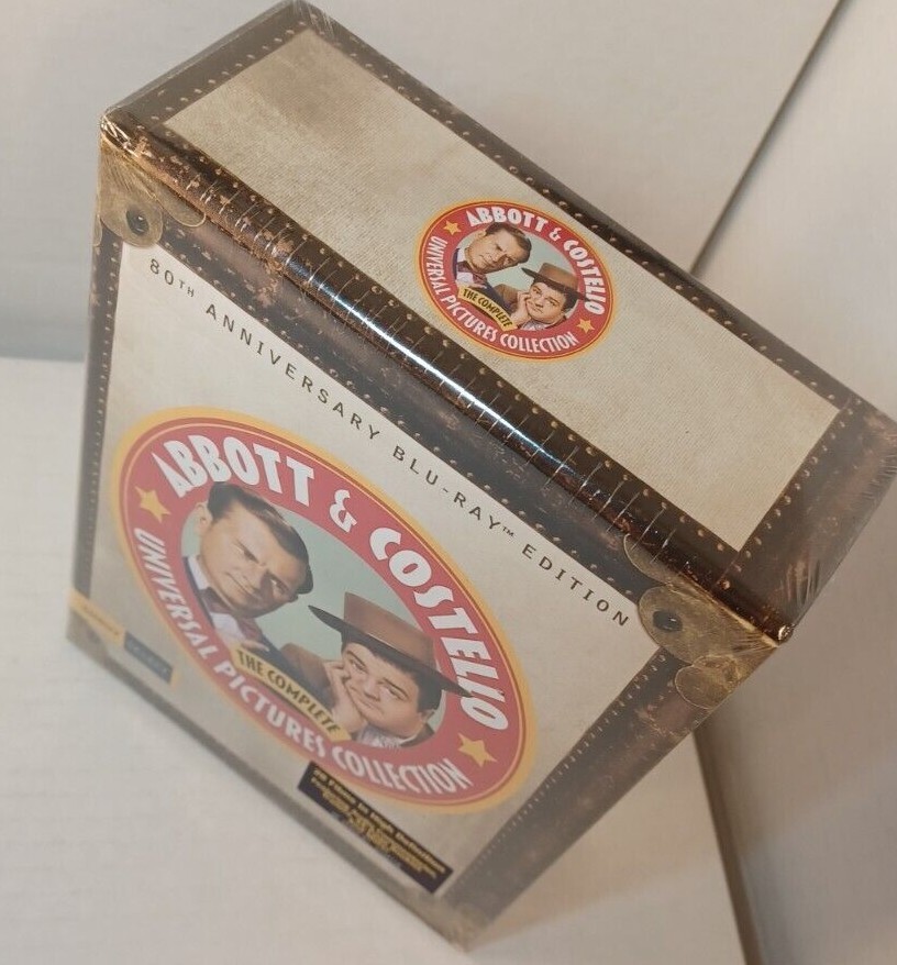 Abbott & Costello: Complete Universal Pictures Collection (Blu-ray) NEW ...
