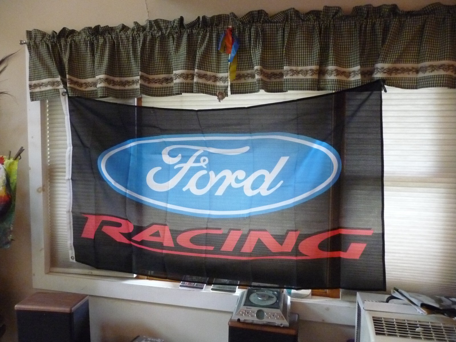 For Ford Racing Fans 3x5 ft Flag Banner | eBay