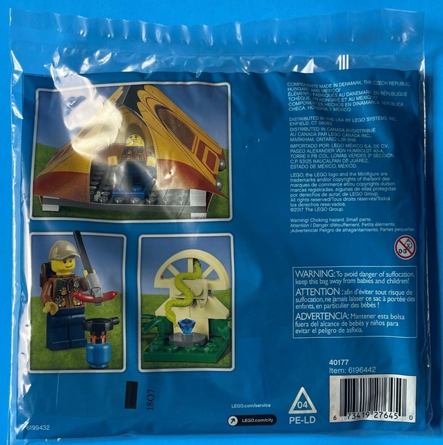 LEGO CITY: City Jungle Explorer Kit (40177) for sale online | eBay