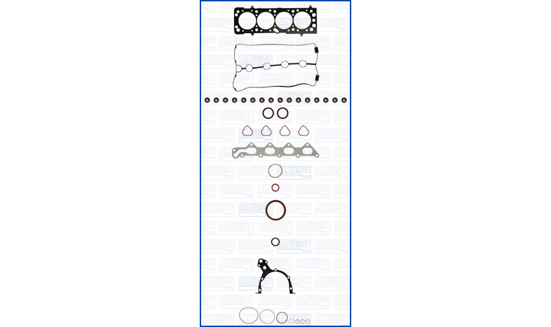 Full Engine Gasket Set DAEWOO GENTRA SEDAN 16V 1.6 105 F16D3 (5/2005-12 ...