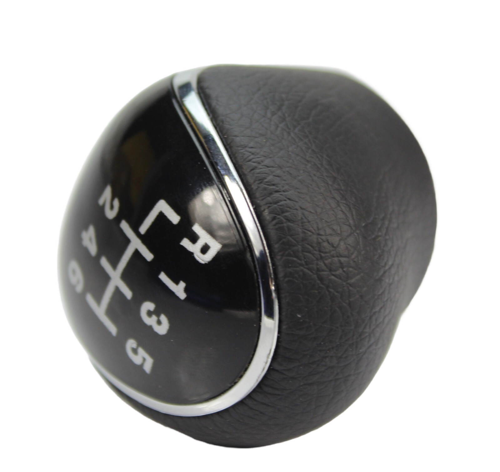 6 Speed Gear Chrome Shift Knob For Ford Mondeo Mk4 Mk5, S-Max 1 2 Oem ...