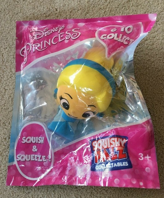 5x Disney Princess Squishy Palz X 5 Postage for sale online | eBay