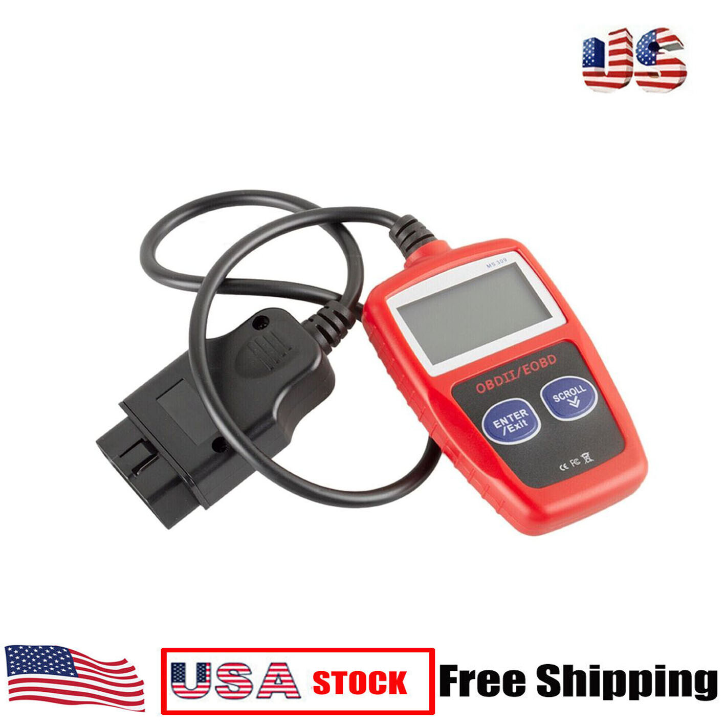 FOR Polaris ATV Diagnostic Code Reader Adapter EOBD OBD2 Scanner ...