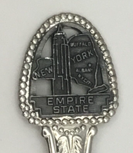 Empire State Building, New York - Vintage Souvenir Spoon Collectible | eBay