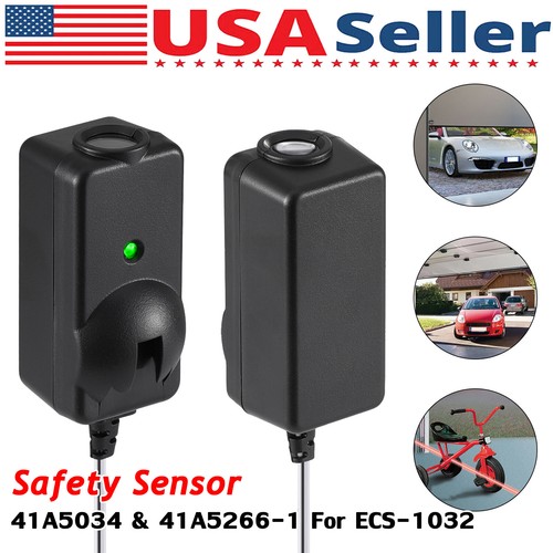 2X Safety Sensor Beam Eyes Fits 41A5034 Liftmaster Craftsman Garage ...