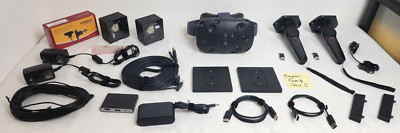 RARE VALVE HTC Vive 🔥PROTOTYPE 🔥 Developer VR Headset Complete Set Full ...