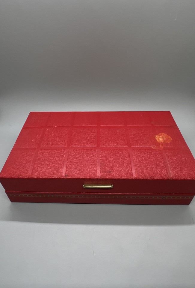 Rare WILSON GOLF BALLS K-28 Box Red DISTANCE CADWELL COVER Case | eBay