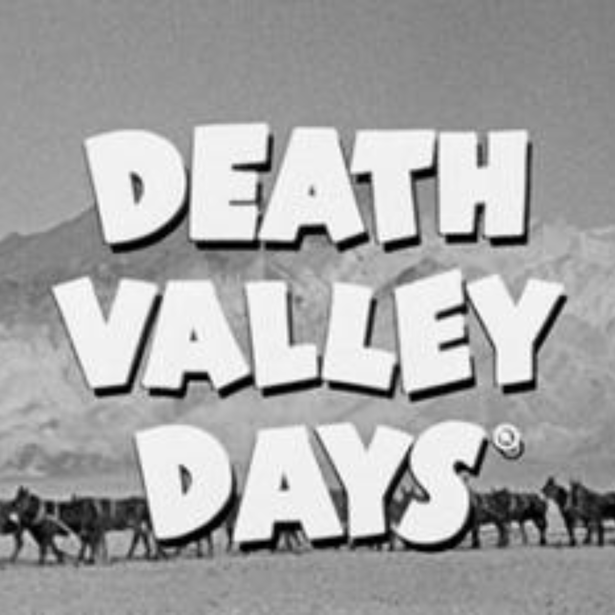Death Valley Days (1952) Classic Western TV DVD 18 Episodes Season 1 ...
