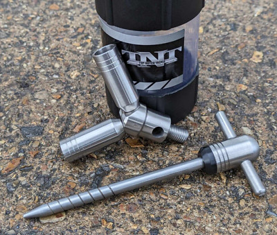 Top-Notch Tackle - Retaining Stainless Steel Spreader Block and Peg Set ...